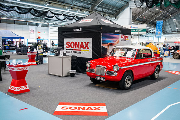SONAX on Classic Motorshow 2025 -kumppani