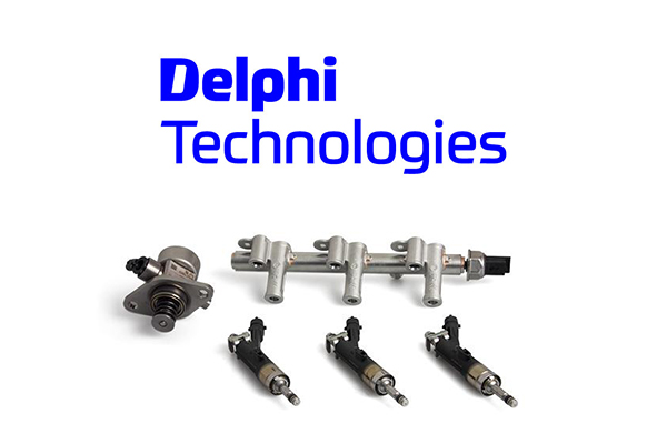 Delphi Technologies on monipuolinen tavarantoimittaja