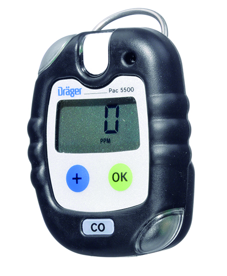 Dräger Pac® 5500 -tarkka ja luotettava mittari - kahaviesti.fi