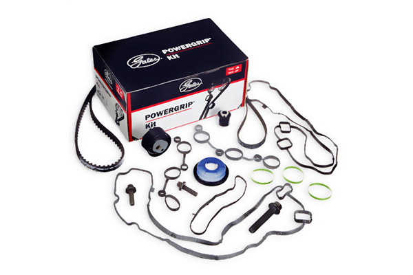 Uudet, kattavammat Gates Belt-in-Oil -jakohihnasarjat