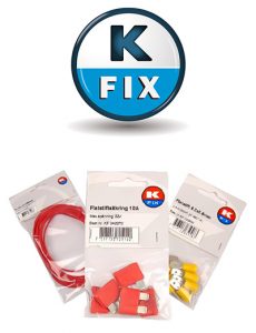 K-FIX-pientarvikkeet kätevissä myymäläpakkauksissa