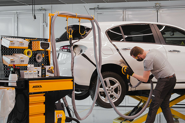 Kotimaiset Mirka-hiomatuotteet ja -tarvikkeet