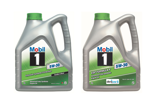 Uudistuneet Mobil 1 ESP 5W-30-moottoriöljyt nyt saatavilla