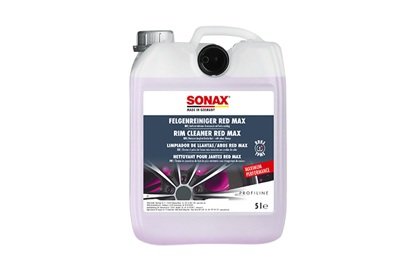 SONAX PROFILINE Red Max vannepesuaine on uutuus ️ - kahaviesti.fi