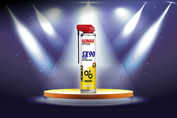 SONAX SX90 Plus -monitoimiöljy selkeään testivoittoon - kahaviesti.fi