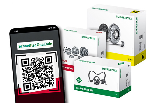 Schaeffler OneCode, yhdellä koodilla lukuisia etuja