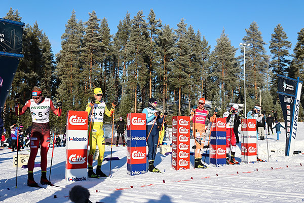 Calix ja Webasto maastohiihdon Suomen Cup -kaudella