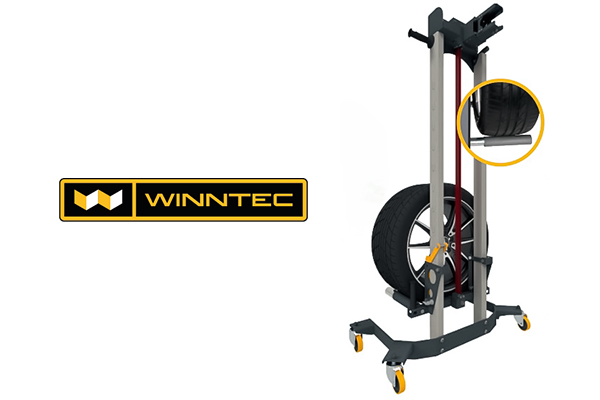 Akkuporakäyttöinen Winntec-rengasnostin