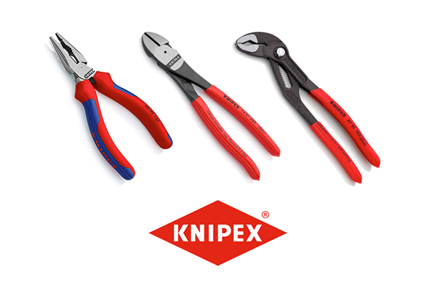 Suositut Knipex-pihdit nyt saatavilla Kahalta